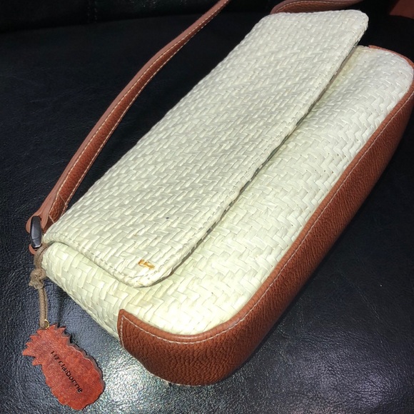 Liz Claiborne | Bags | Liz Claiborne Woven Bag | Poshmark